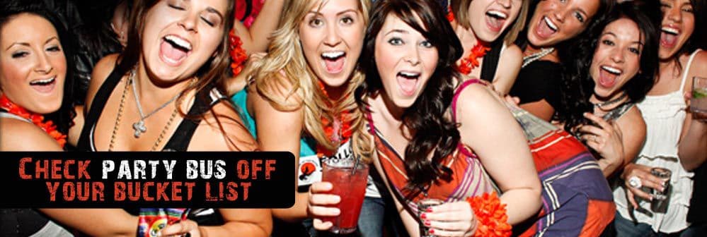 Detroit Birthday Party Bus | Epic Party Bus Michigan